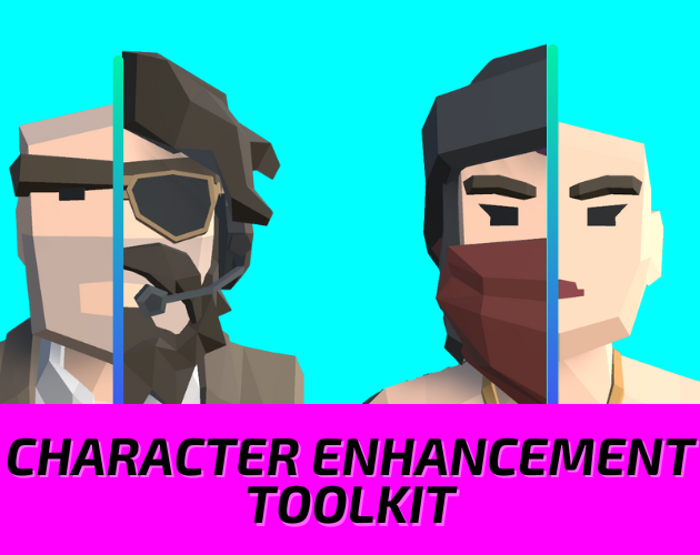 Unity Asset - Character Enhancement Toolkit - Linkira Studios